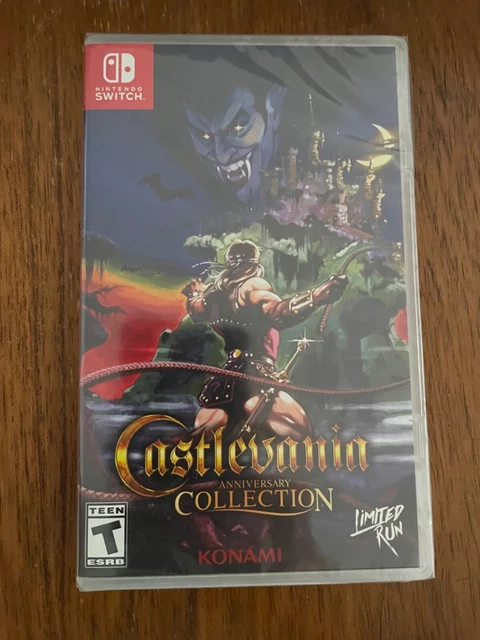 CASTLEVANIA ANNIVERSARY COLLECTION Switch - Limited Run Games - New and ...