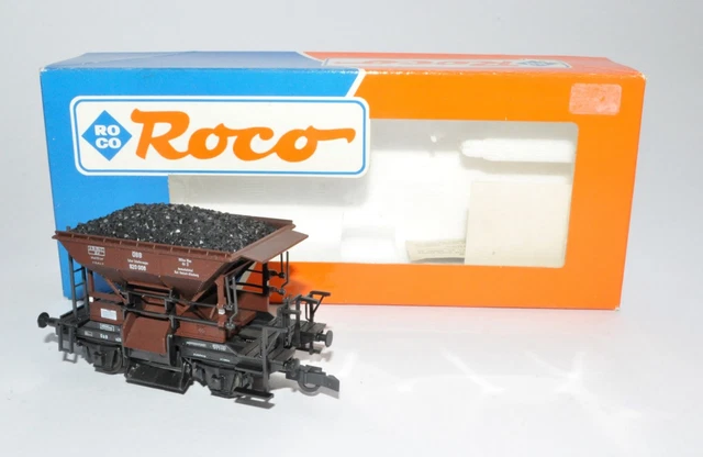 ROCO H0 46129 Talbot Schotterwagen,46021 Ged. Güterwagen Bauart Gm,ÖBB ...