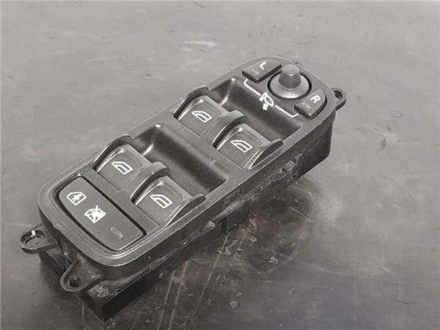 31295119AA COMMANDE CENTRALE de lève-vitres pour VOLVO XC60 2.4 KINETIC ...