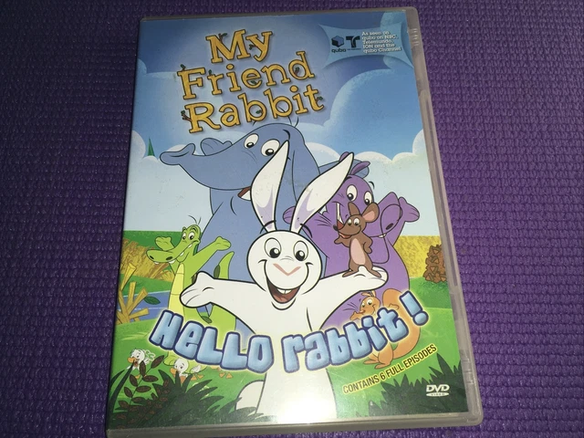 MY FRIEND RABBIT-HELLO Rabbit!- DVD Little Dutch Rabbit/Fishing For The ...