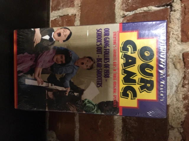 OUR GANG VHS Sealed $15.00 - PicClick CA