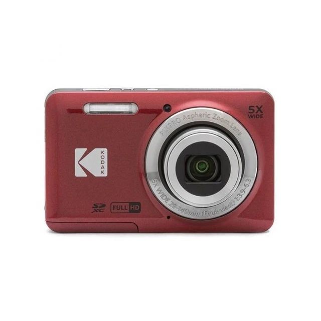 KODAK PIXPRO FZ55 Compact Digital Camera - Red £119.99 - PicClick UK