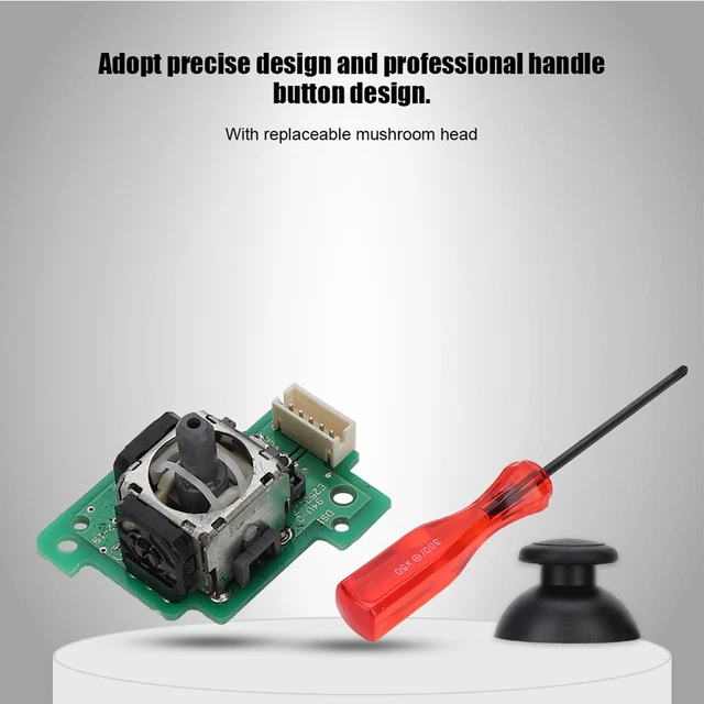 U REPLACEMENT 3D Analog Joystick Sensor Module Potentiometer Thumb Sticks S TU £8.22 - PicClick UK