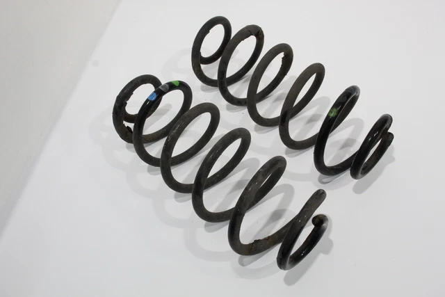AUDI A5 CABRIOLET 8F B8 Rear Coil Springs Pair 1 Green 1 Grey 1 Blue ...