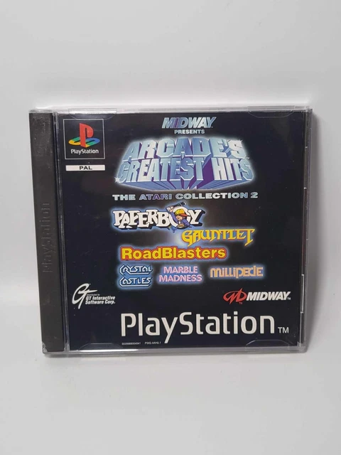 JEU SONY PLAYSTATION 1 Arcade's Greatest Hits The Atari Collection 2 ...