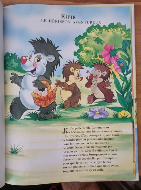 LA BELLE HISTOIRE de Kipik. Le hérisson aventureux. Editions du ...