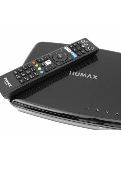 HUMAX FVP-5000T REGISTRATORE Smart TV digitale Freeview Play - 500 GB ...