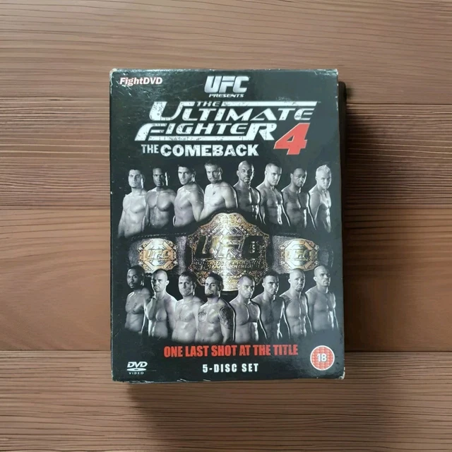 UFC ULTIMATE FIGHTING Championship: The Ultimate Fighter Season 4 [DVD ...
