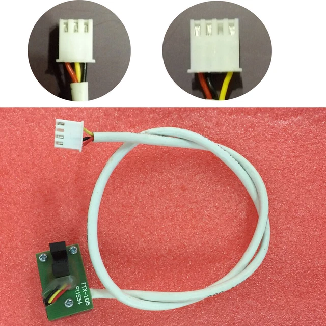 PHOTOELECTRIC SENSOR TACHOMETER Speed Sensor 3P/4Pin for Treadmill ...