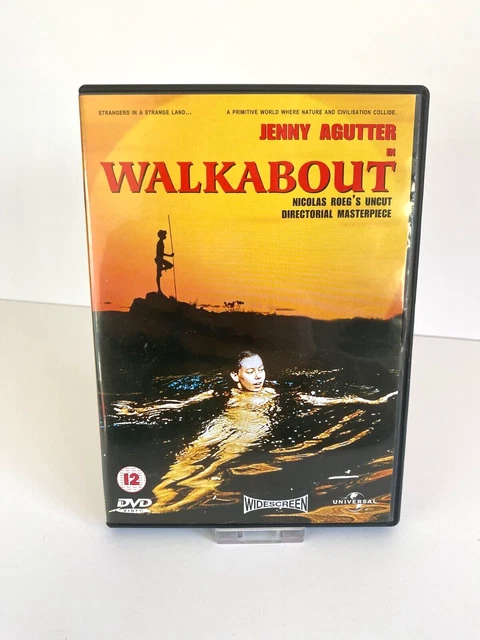 WALKABOUT (DVD) Jenny Agutter / Nicolas Roeg (Widescreen) EUR 15,17 ...