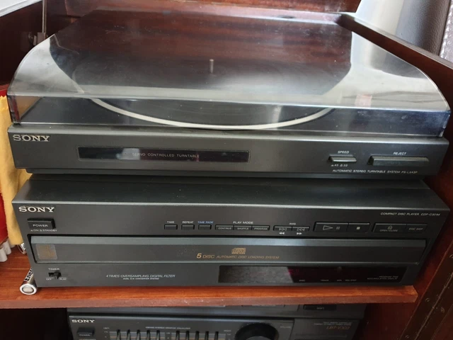 SONY PS-LX43P AUTOMATIC Belt Drive Turntable Record Player £45.00 ...