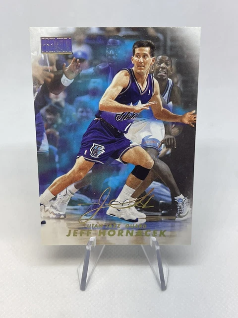 1998-99 SKYBOX PREMIUM Utah Jazz Basketball Card #49 Jeff Hornacek EUR ...
