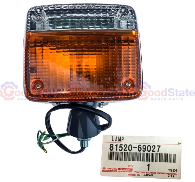 GENUINE TOYOTA LANDCRUISER 45 Series FJ BJ Front LH Left Turn Signal ...