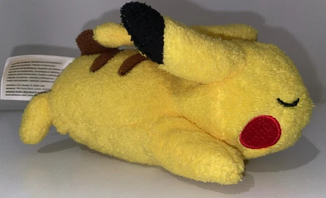POKEMON SLEEPING PIKACHU 5'' Plush £4.99 - PicClick UK