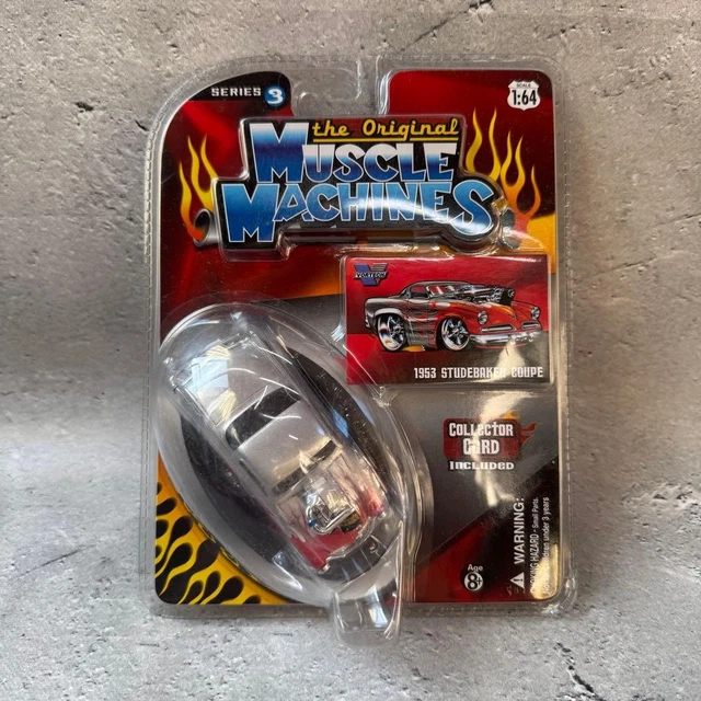 MUSCLE MACHINES CHEVY Sport Coupe Chevrolet Seal Series $239.10 ...