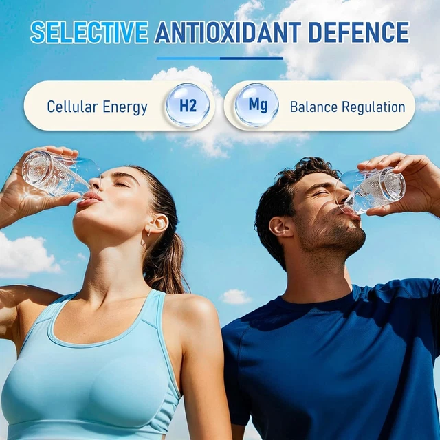 120 HYDROGEN TABLETS for Drinking Water £19.89 - PicClick UK