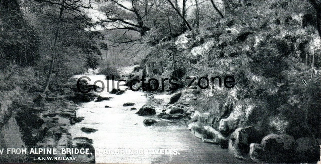 1906 LLANDRINDOD WELLS Alpine Bridge london & North Western Railway Co ...