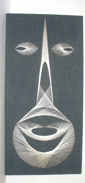 TABLEAU FILS TENDUS - design 70 EUR 72,00 - PicClick FR