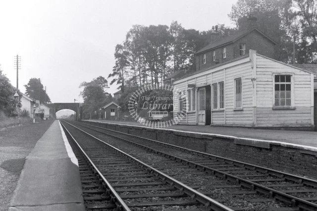 PHOTO BR British Railways Station View at Heads Nook in 1965 £1.99 ...