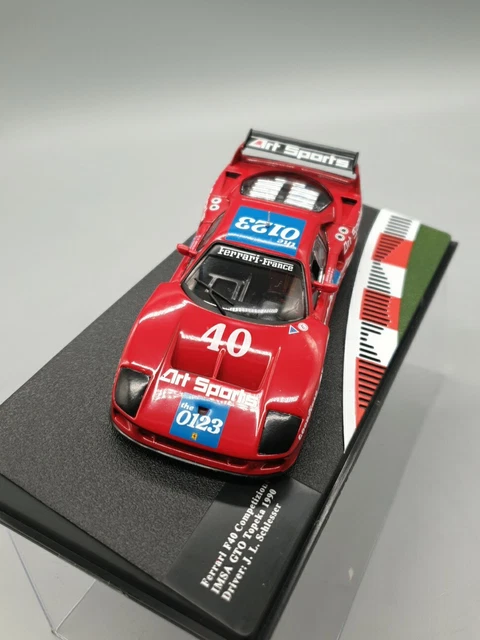 MODELLI AUTO 1:43 Ferrari F40 Competizione IMSA GTO Topeka 1990 EUR 1 ...