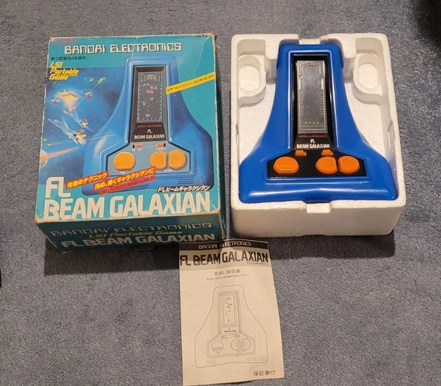 BANDAI BEAM GALAXIAN, 80s Retro Handheld Game. Excellent Condition. £ ...
