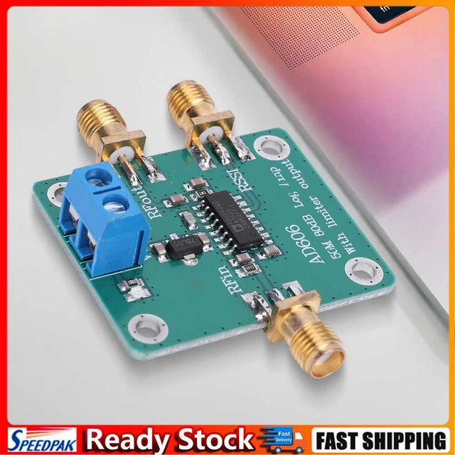 MODULO AMPLIFICATORE LOGARITMICO demodulazione AD606 modulo amplificatore logaritmico a bassa ...
