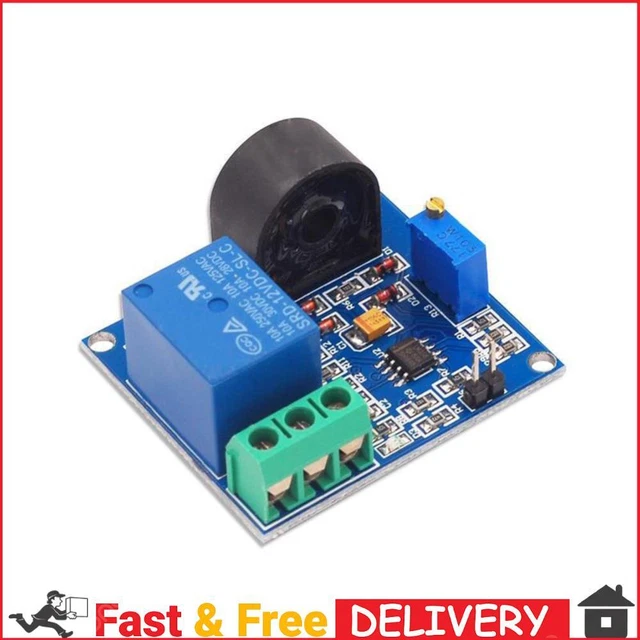 Current Detection Sensor Module 5a Overcurrent Protection Switch Sensor Relay £5 15 Picclick Uk