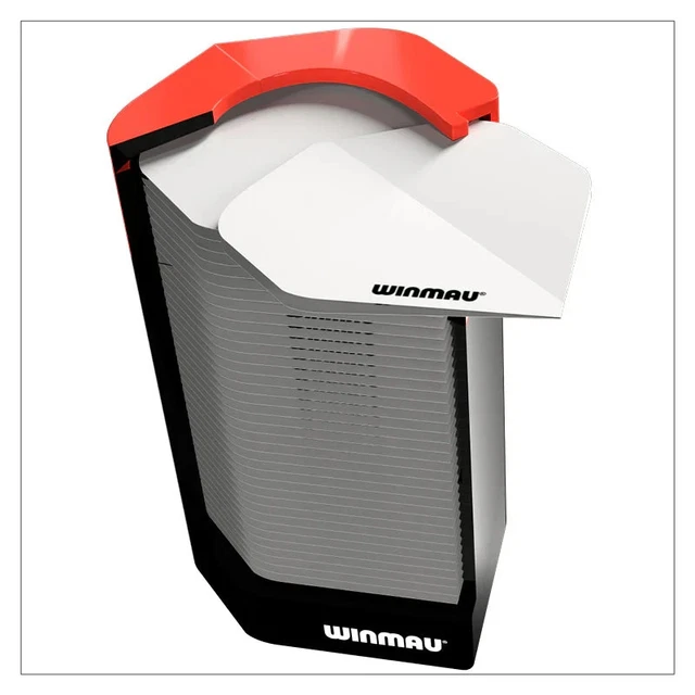 2026 WINMAU DARTS Spring Loaded Flight Pod Holder Man Cave Fathers Day ...