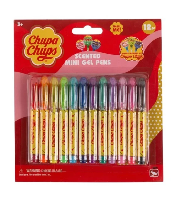 CHUPA CHUPS SCENTED Gel Pens £6.02 - PicClick UK