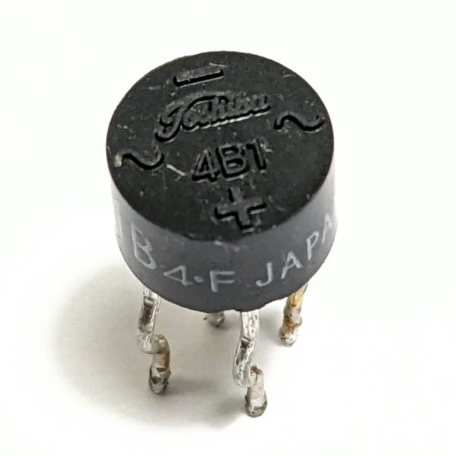 ORIGINAL TOSHIBA 4B1 Rectifier Diode Bridge 1B 4 F Tested $8.00 ...