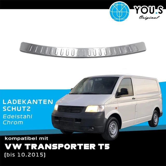 YOU.S ORIGINAL PROTECTION Chrome/Inox pour VW T5 Boîte À 10.2015 EUR 50 ...