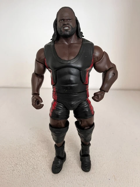 WWE MARK HENRY Mattel Jouet De Lutte Figurine D'action Collection Élite ...