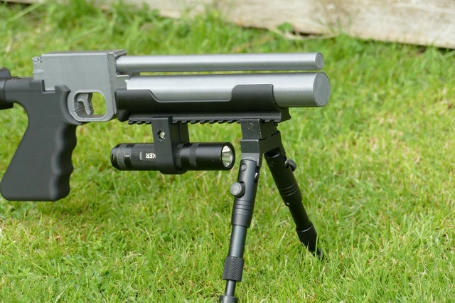 SMK PP700 PICATINNY rail full length Artemis £25.00 - PicClick UK