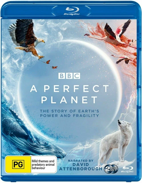 A PERFECT PLANET (Blu-Ray, 2-Disc Set) David Attenborough : (Australia ...
