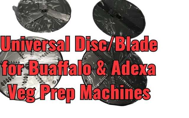 VEG PREP UNIVERSAL Slicing Disc/Blade/Plate Machines Fits Buffalo ...