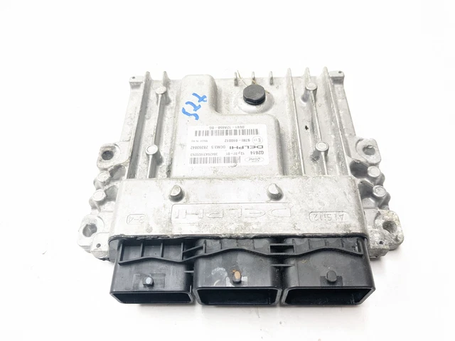 FORD KUGA ENGINE Control Module Ecu 2.O Tdci Diesel Dv4112A650Bg Mk2 ...
