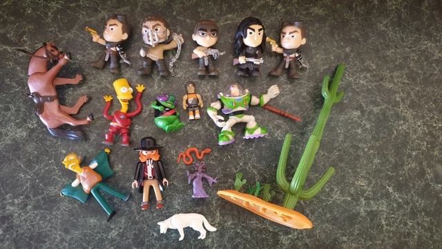 DISNEY PIXAR TOY Story Simpsons Mad Max Funko Playmobil Vintage Retro ...