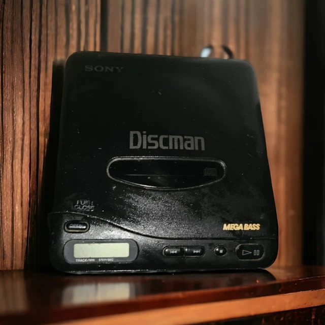 RETRO RARE VINTAGE Sony Discman CD Player Collector's Millennium Music ...