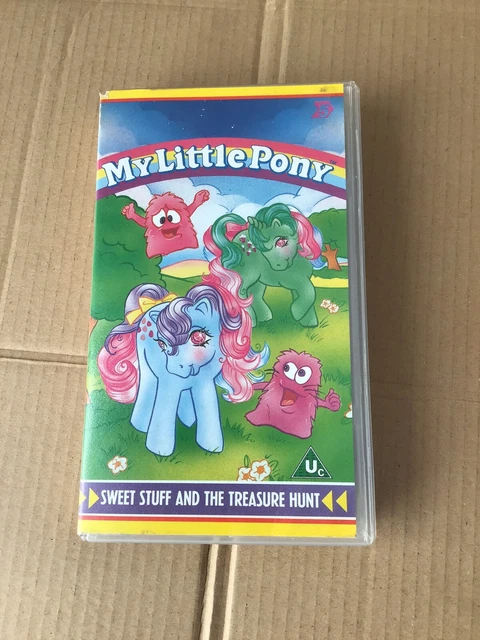 MY LITTLE PONY VHS Sweet Stuff And Treasure Hunt £10.00 - PicClick UK