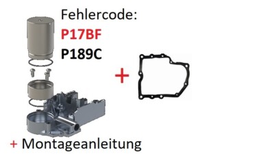QUICK REPAIR KIT P189C P17BF Gearbox DSG 7 Speed 0AM DQ200 Volkswagen ...