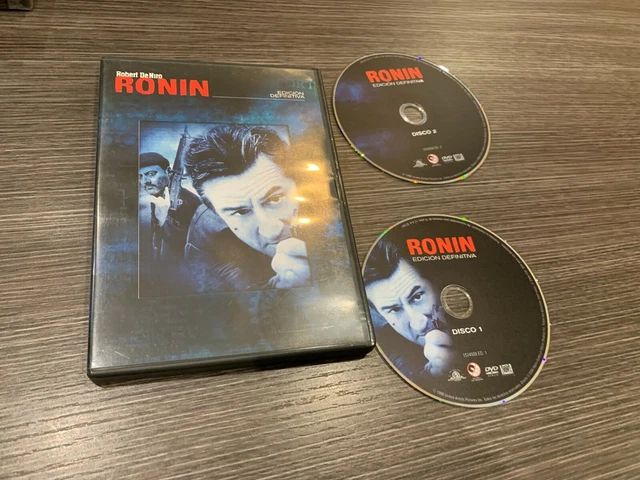 RONIN DVD ROBERT De Niro Edition Ultimate Deux Disques EUR 27,75 ...