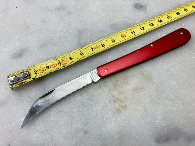 ANCIEN COUTEAU VICTORINOX 1 lame / 1 blade fermé 9cm EUR 12,00 ...