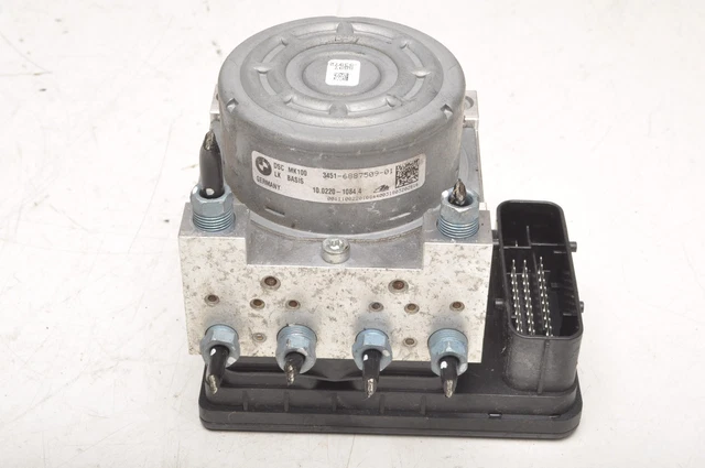 BMW 1 F20 ABS Pompe Bloc Hydraulique Appareil de Commande 6887509 EUR ...