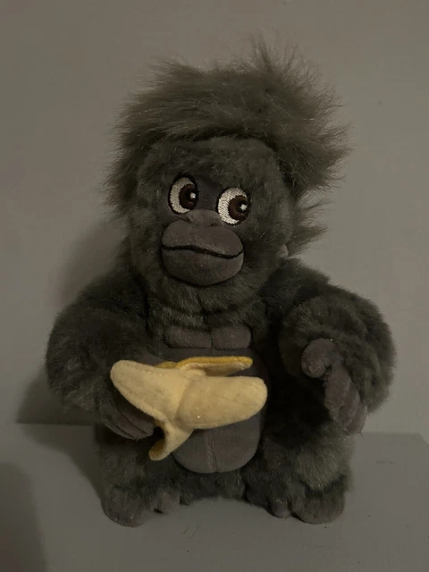 PELUCHE GIOVANE TERK Baby Terk da Tarzan Disney Store EUR 11,70 ...