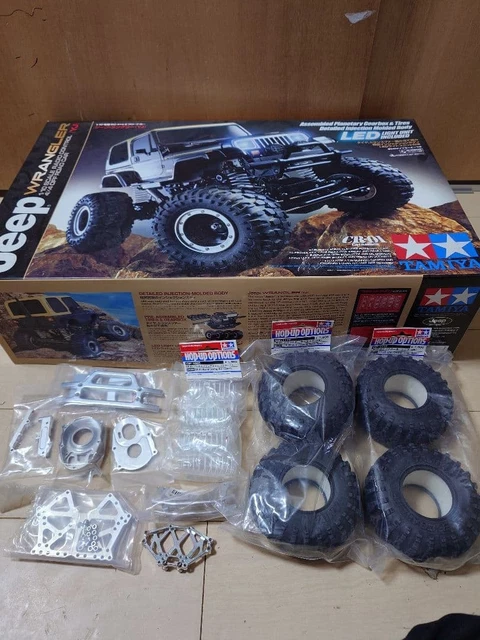 TAMIYA CR01 JEEP Wrangler Un £798.70 - PicClick UK