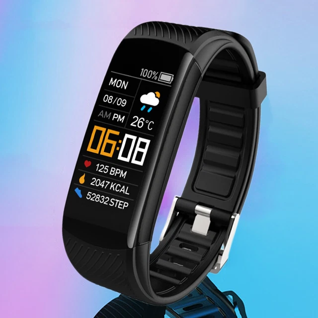 FITNESS TRACKER USB Direct Charging Sport Digital Watches for Outdoor ...