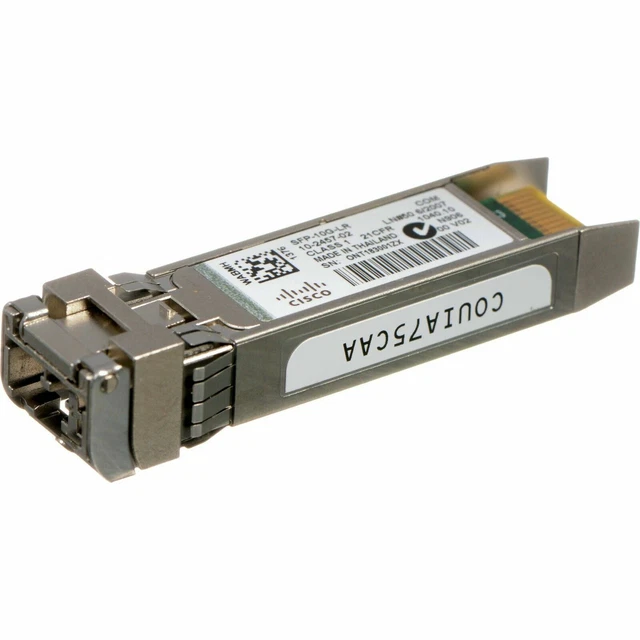 GENUINE CISCO SFP-10G-LR 10G Base LR Transceiver Module 10-2457-02 ~ £ ...
