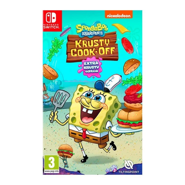 SPONGEBOB SQUAREPANTS: KRUSTY Cook-Off - Extra Krusty Edition Switch ...