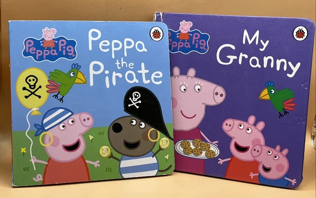 PEPPA PIG: PEPPA the Pirate By Peppa Pig Hardboard Peppa My Granny ...