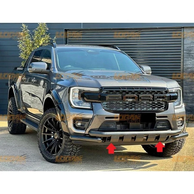 FORD RANGER PARE Buffle Avant Protection Bull Bar RAPTOR T9 2023 ...